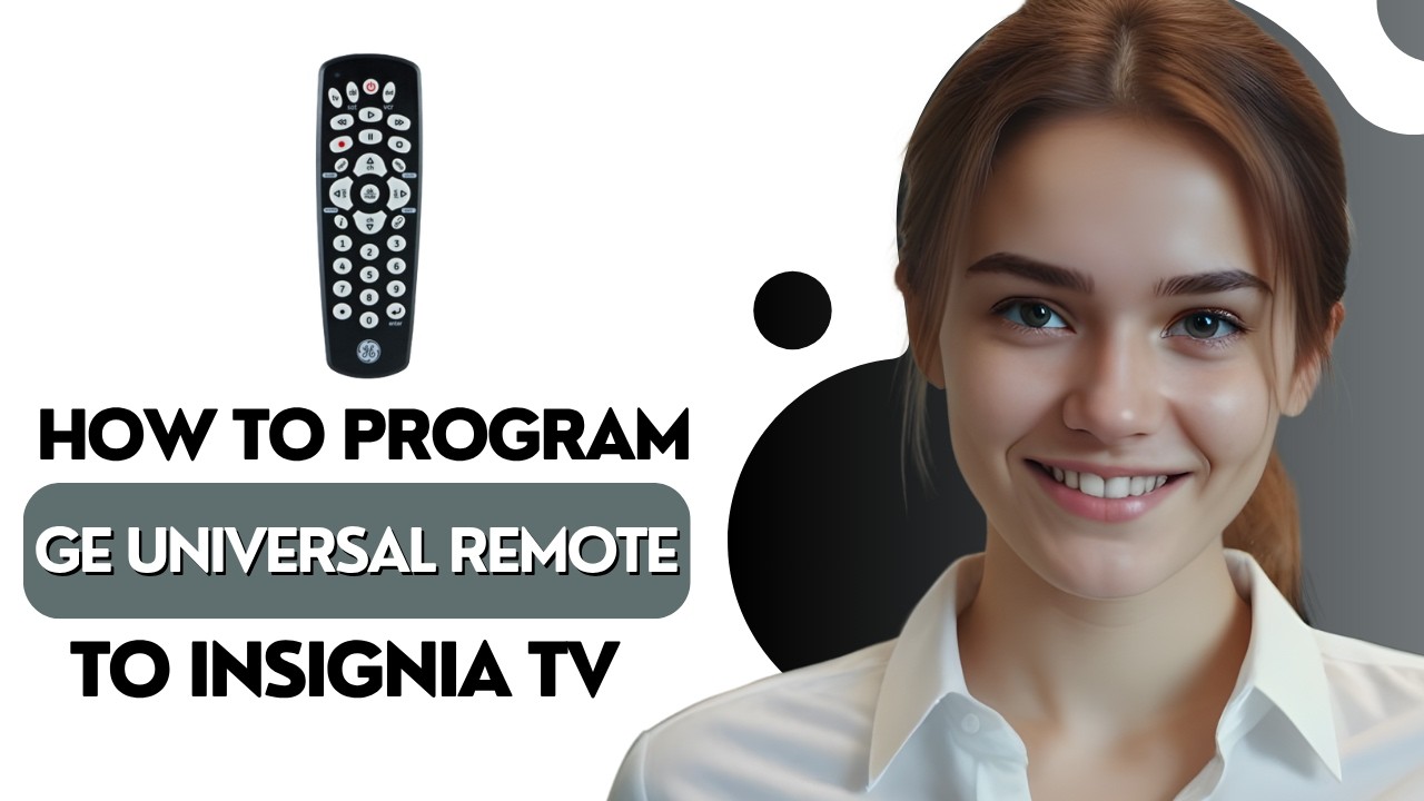 How To Program GE Universal Remote To Insignia TV – Code List, Manual & Auto Code Programming [2026]
