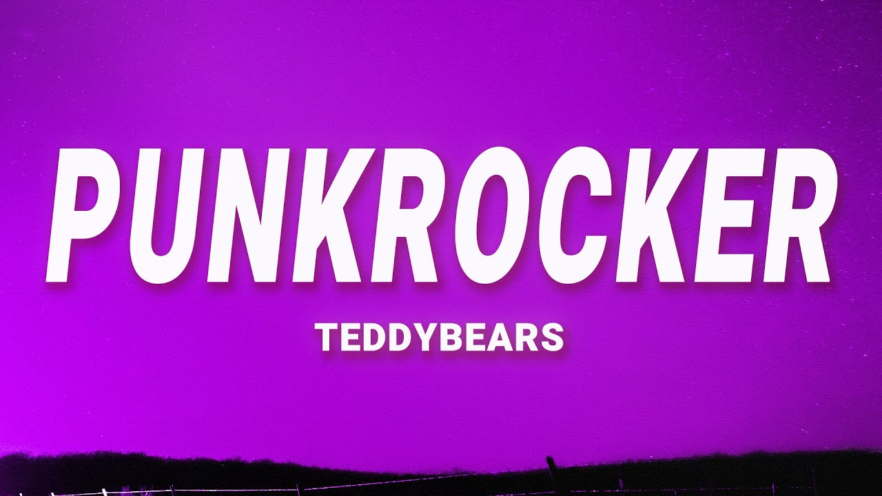 Teddybears - Punkrocker (Superman) (Lyrics) ft. Iggy Pop