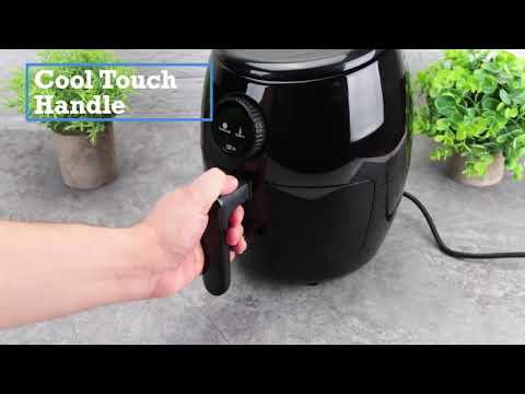 MaxiMatic Elite Gourmet 2.1Qt Compact Digital Air Fryer