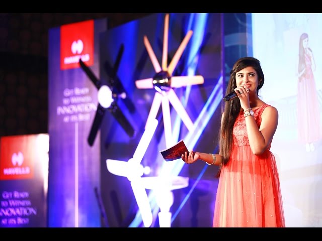 Book/Hire Navyatha Anchor/Emcee from Bengaluru, Karnataka for Social ...