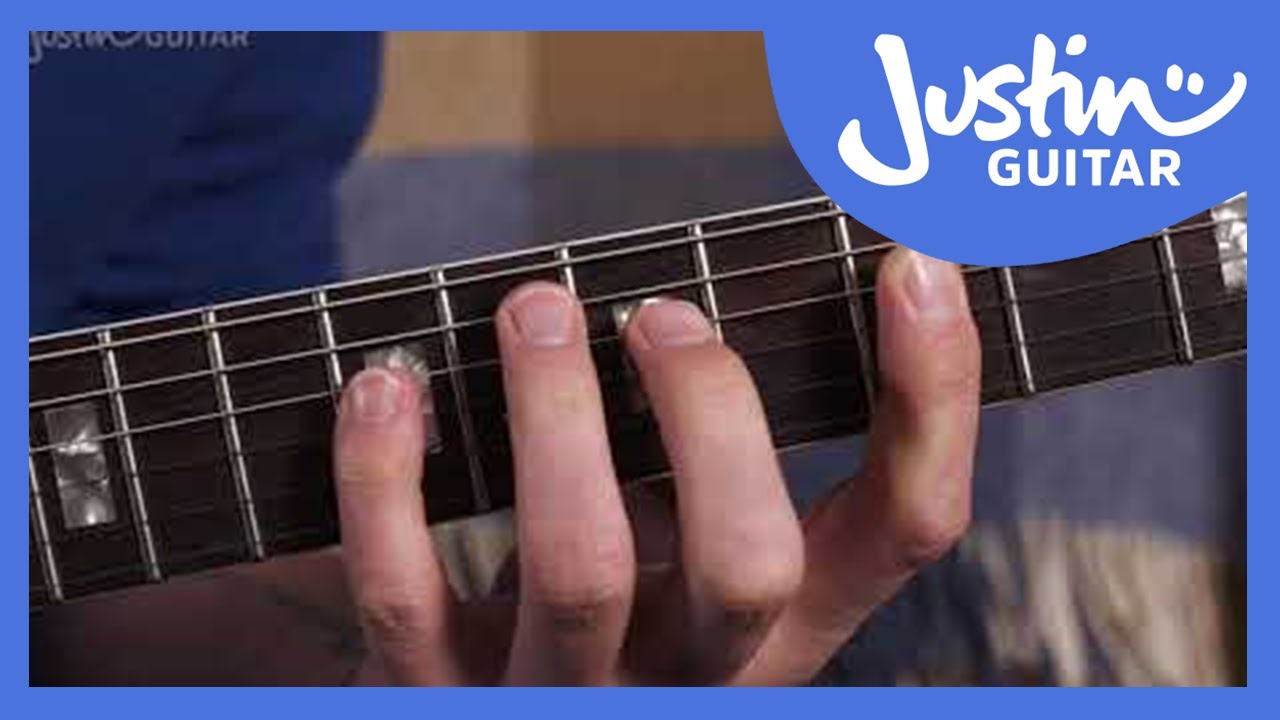 Major Scale 3 Note Per String System Pattern 2 Guitar Lesson Tutorial 3NPS