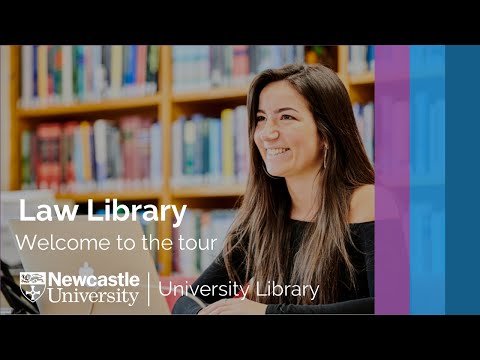 Law Library Tour: welcome to the tour