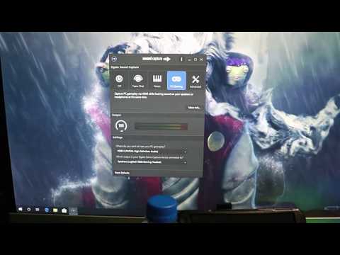 Gaming PC Audio to your Streaming PC With El Gato Capture Card