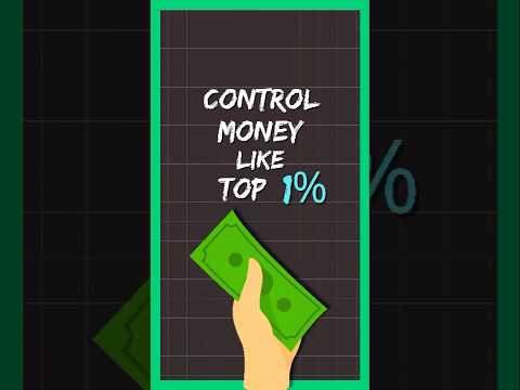 How To Control Your Money Like The Top 1%?