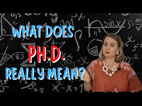 Unravelling the Mystery: What Does 'PhD' Really Mean?