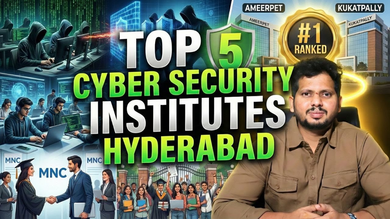 Top 5 Cyber Security institutes in Hyderabad | Best Cyber Security Coaching Centers in KPHB | CYC