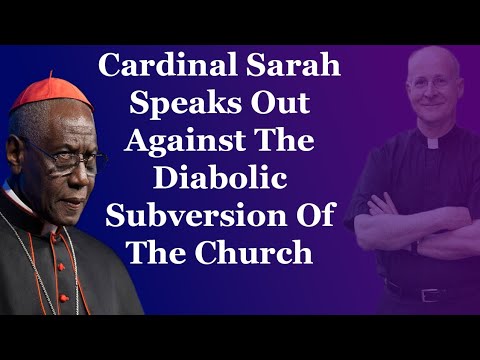 Cardinal Sarah Speaks About The Crisis In The Church, & How Many ...
