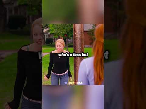 Regina Gets Hit By A Bus???? // #meangirls #shorts