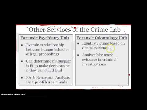 What is Forensic Science?