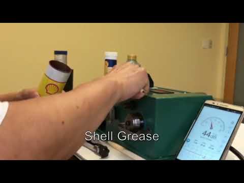 Comparison of Mobil, Shell, and Apollo Grease on Last Non-Seizure Load (PB Value)