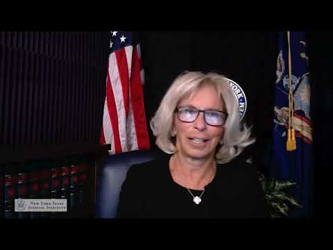 Women Leadership in the Courts: Chief Judge Janet DiFiore