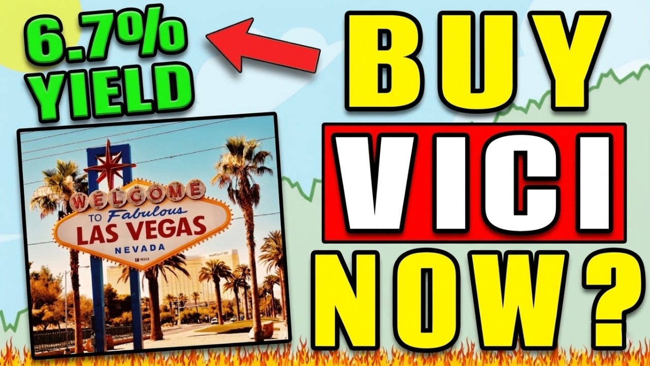 Is VICI Properties a Buy Now? | VICI Stock Analysis! |