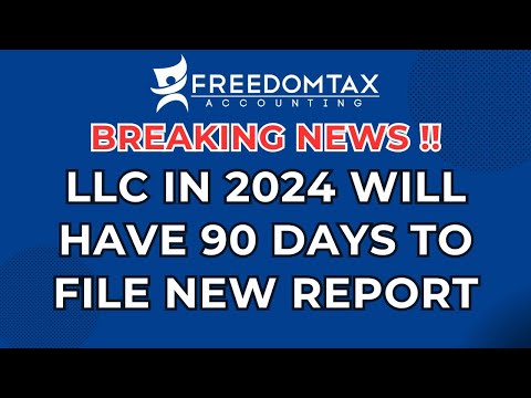 NEW 90 Day Deadline for BOI FINCEN Report For Many Small Businesses in 2024