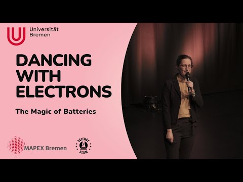 Dancing with Electrons: The Magic of Batteries | Science Slam 2024