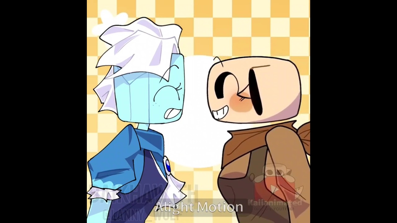 Fake​ Collab​ with​ KaiiAnimated​ :D #CassidyCollab / #dandysworld #edit #trend #animation