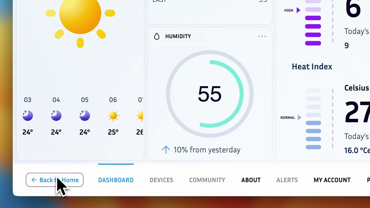 Weather App - Avalonia UI Cross-Platform
