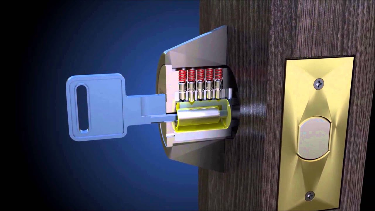 Bowley Lock Animation