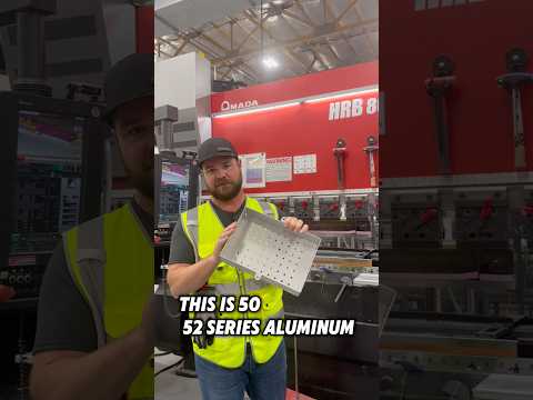 Here’s pricing for a #sheetmetal enclosure out of .063” 5052 aluminum and .048” CRS 🫡