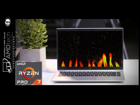 HP EliteBook 845 G7 Review: AMD Ryzen 7 Pro
