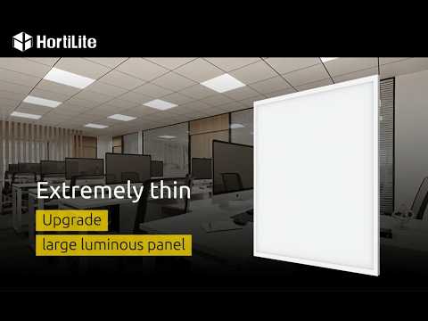 new narrow bezel LED panel light | ultra-thin lightweight and highly efficient