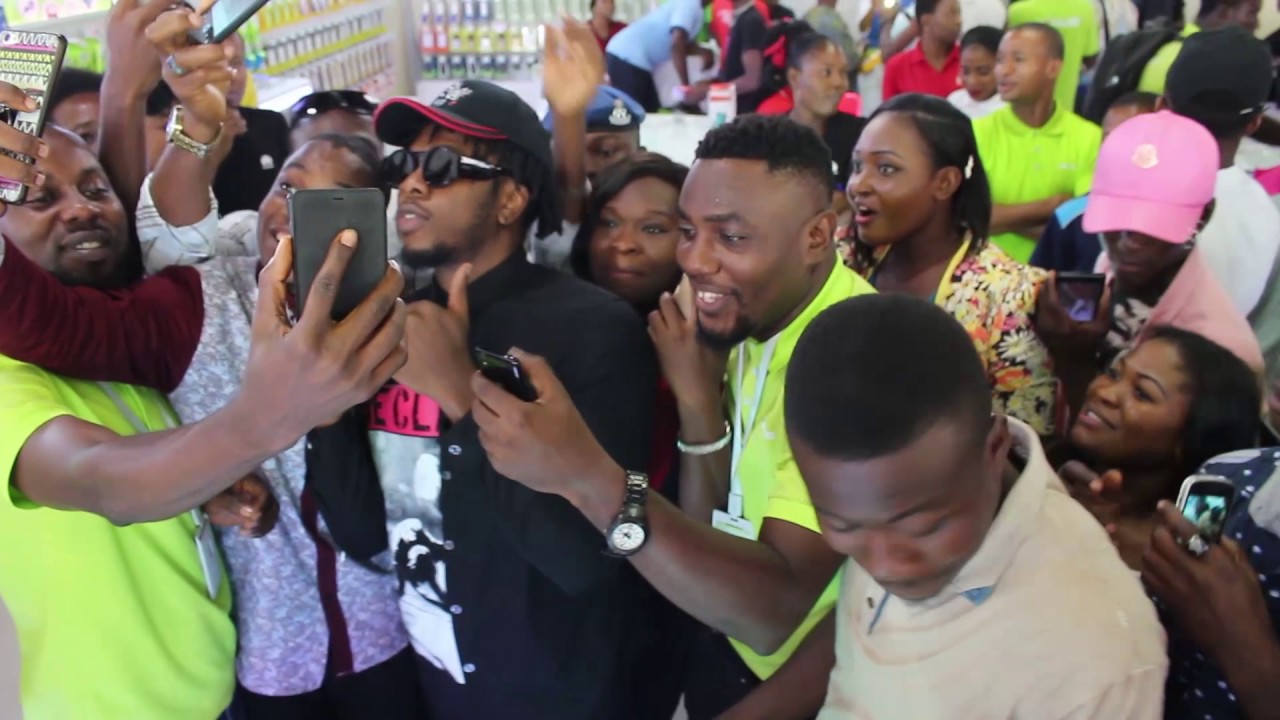 Runtown at 3C HUB Ikeja