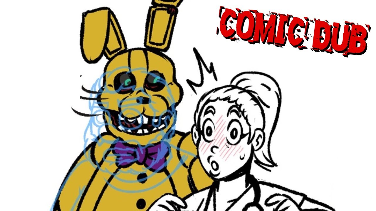 OSWALDS MOM IS ALL HE NEEDS [FNAF INTO THE PIT COMIC DUB!]