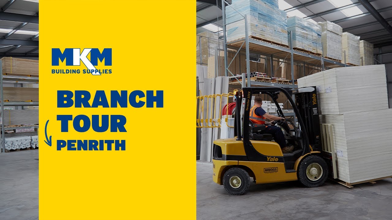 MKM Penrith Virtual Tour | New Branches | MKM Building Supplies