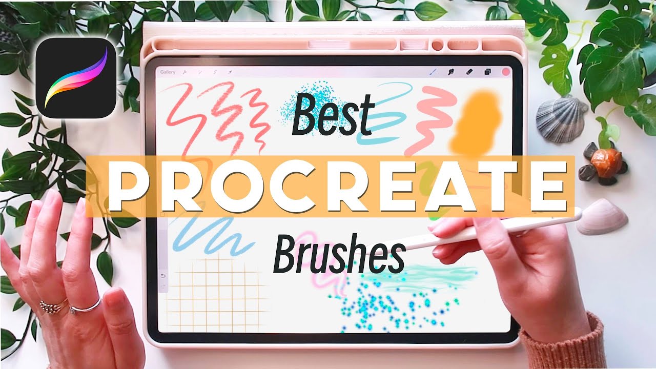 10 Best Procreate Brushes + How to use them for Drawing
