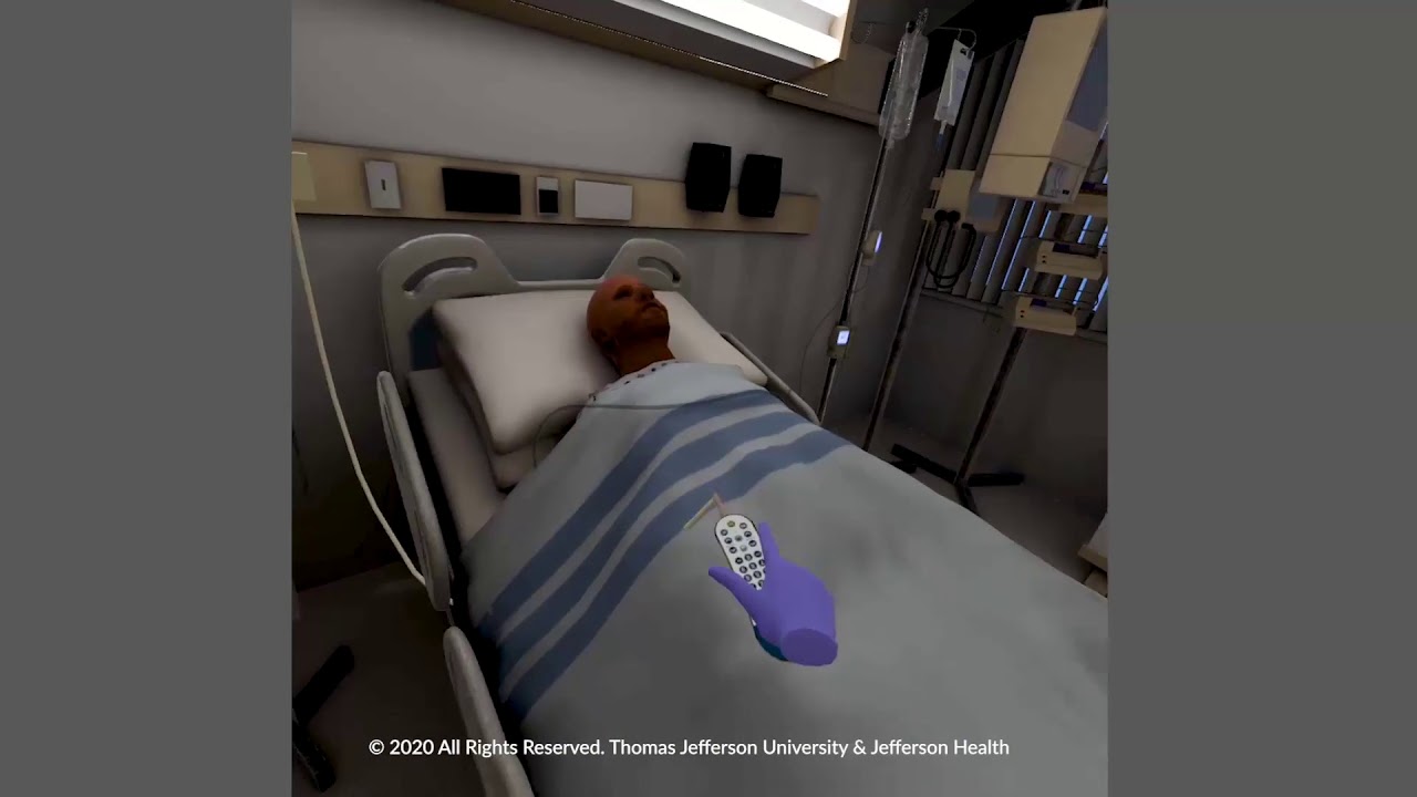 Virtual Reality Falls Prevention