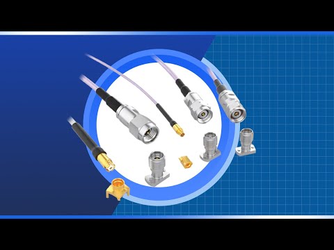 SAMTEC RF Connectors & Cable Assemblies | New Product Brief
