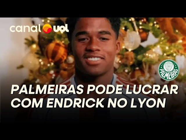 Endrick no Lyon: Clube francês é bom destino para o atacante?