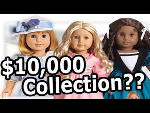 How Much I have Spent on ALL my American Girl Dolls! - American Girl Doll Collector Opinions Videos