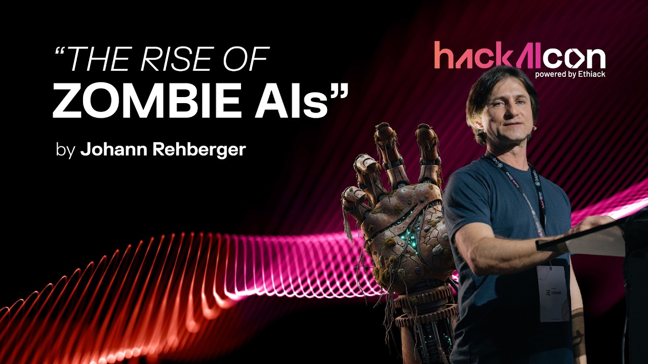 Agentic ProbLLMs: Exploiting AI Computer-Use and Coding Agents | Johann Rehberger | HackAICon 2025