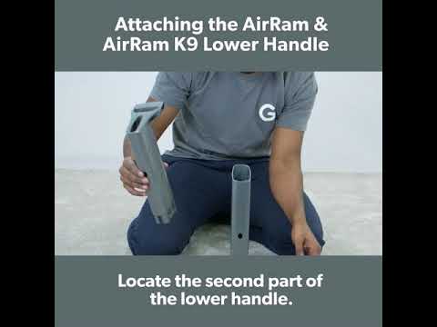 AirRam K9 Assembly