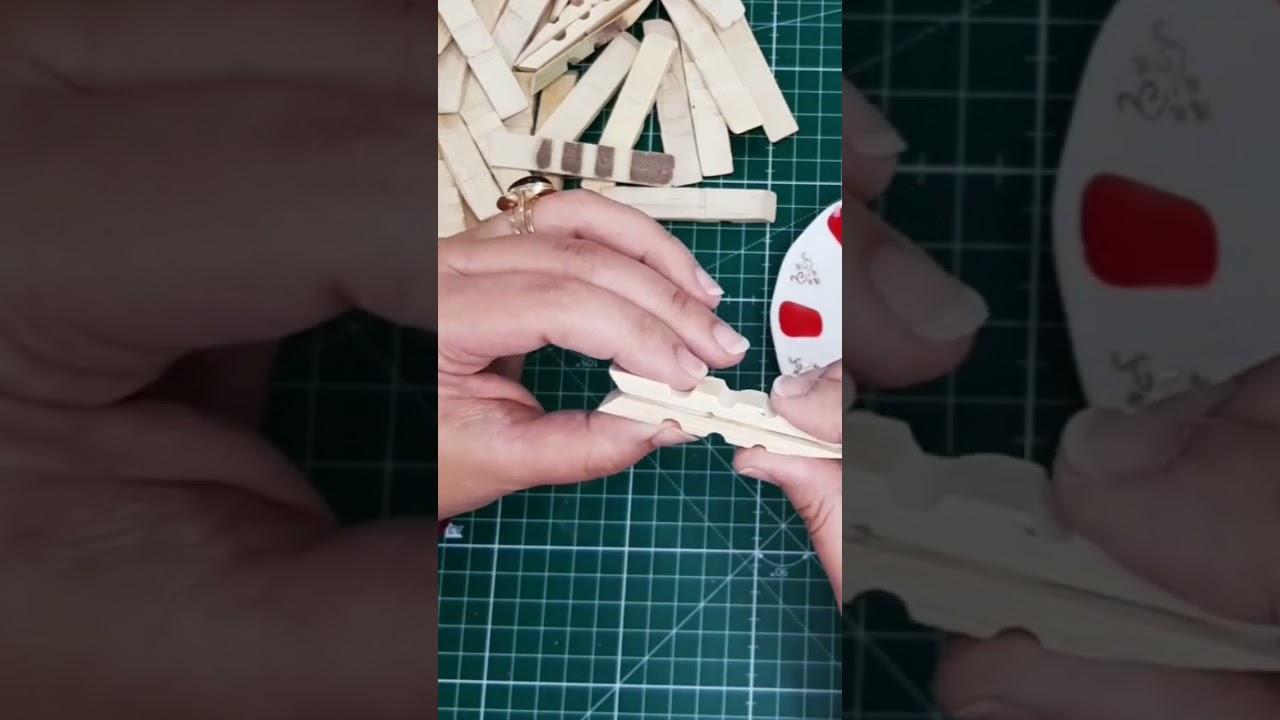 #Shorts_DIy Cool Clothespin Hacks and Crafts!Do it yourself