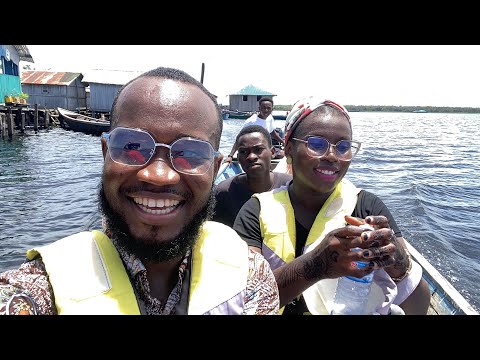Fact And History Of Nzulenzu - The Only Village On Top Of Water In Ghana🇬🇭( Life Here Is Surreal)