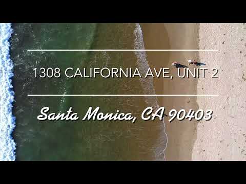 WELCOME TO 1308 California Ave, Santa Monica, CA 90403