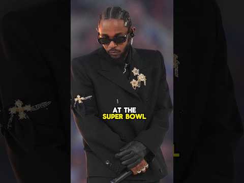 Kendrick Lamar is back at the Super Bowl LIX Halftime Show! #superbowl