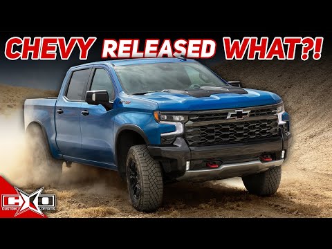 Chevy Released What?! || Custom Offsets