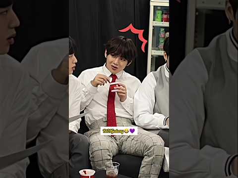 Taehyung eating icecream😋//bts funny hindi dubbed//#bts#shorts