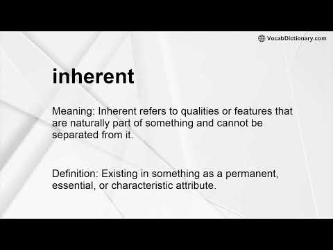 inherent Meaning