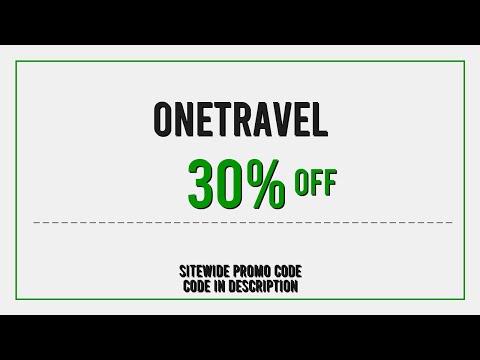 onetravel Discount Code 2025 April