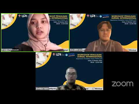 Workshop Penulisan Jurnal Internasional