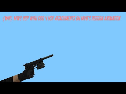 Steam Community :: Video :: MW2 USP WITH COD 4 USP ATTACHMENTS
