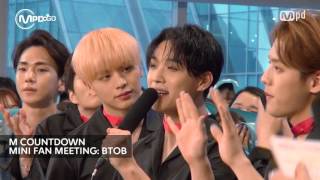 [엠카160331] 비투비(BTOB) - 미니 팬미팅 (MPD Go ver.) - 인스티즈(instiz) 인티뮤직 (종료) 카테고리