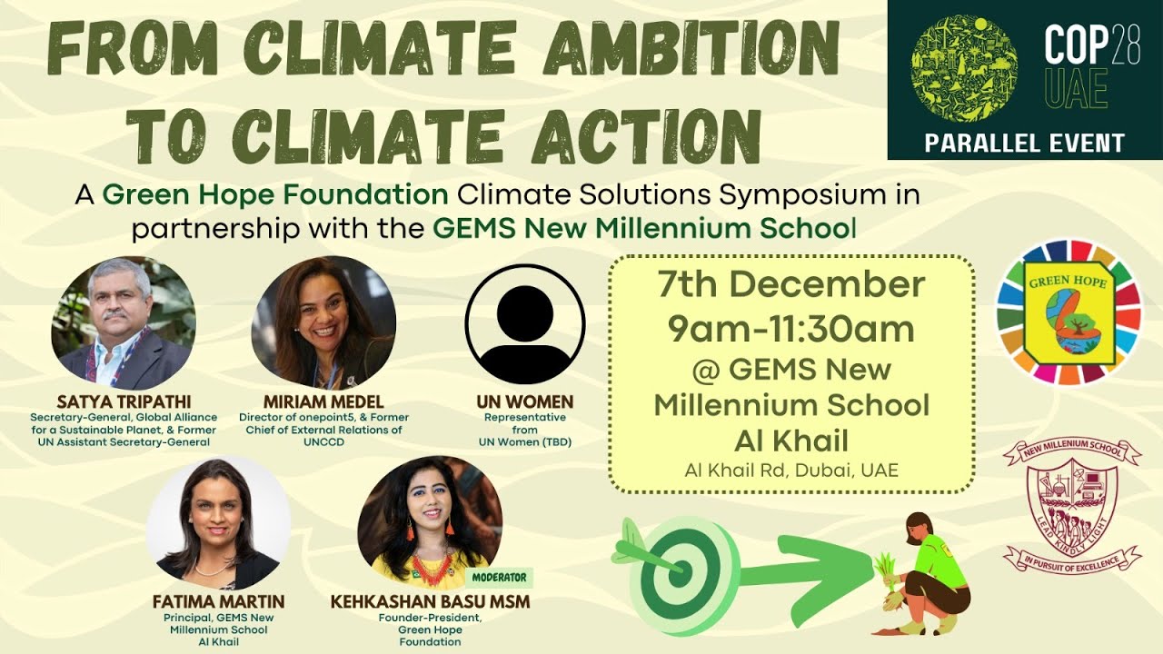 FROM CLIMATE AMBITION TO CLIMATE ACTION