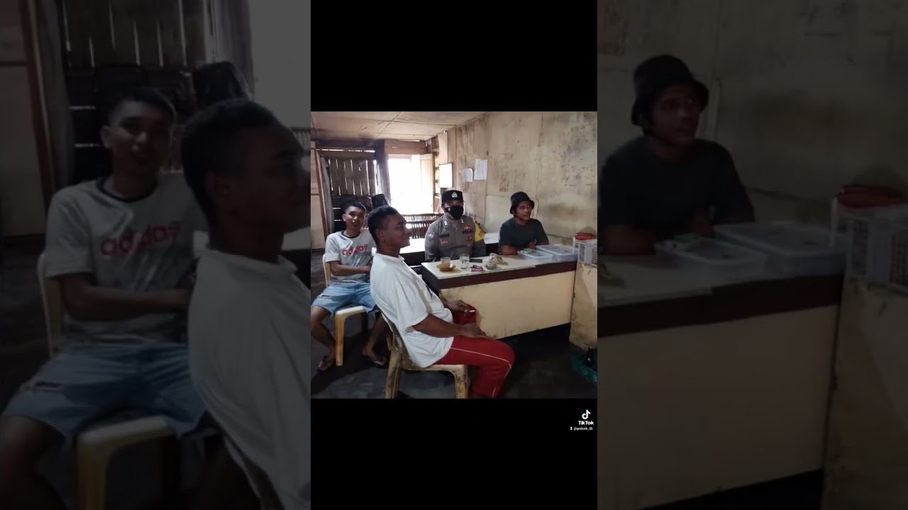 Bhabinkamtibmas Polsek Tigabinanga Sambang Desa Binaan. #polrestanahkaro#