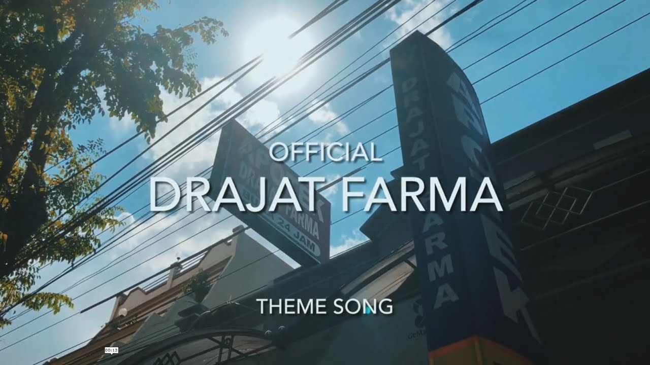 Official Jingle Apotek Drajat Farma