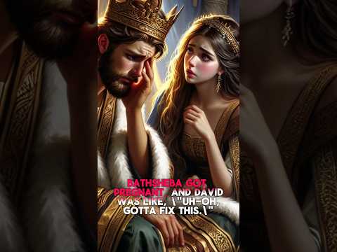 Kind David and Uriah's wife #bible #history #facts #biblehistory #biblicalcharacter #ancienthistory