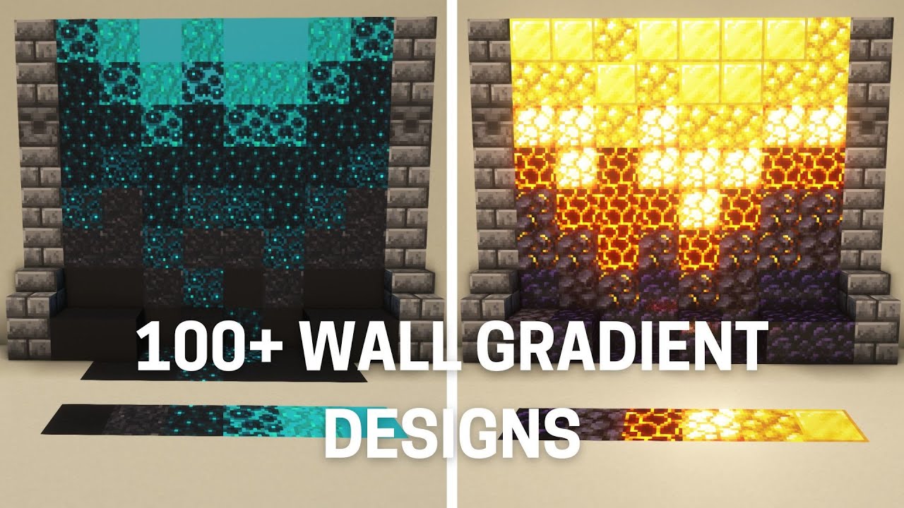 100+ Unique Wall Gradient Designs for your World!